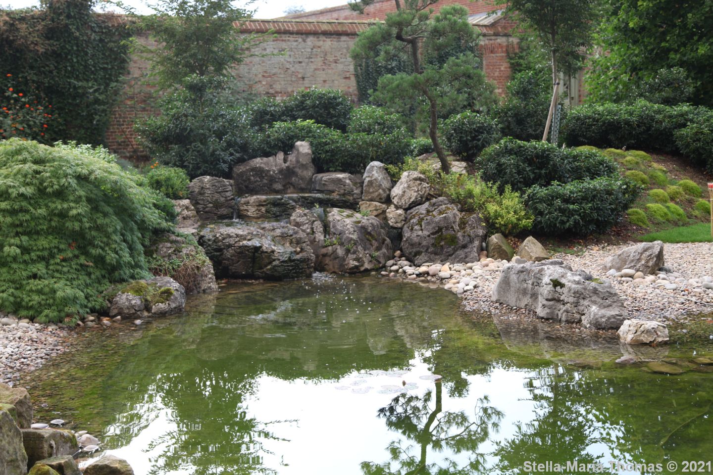 DOJIMA SAKE BREWERY, FORDHAM ABBEY, GARDENS 012 – Smtfhw's Travels